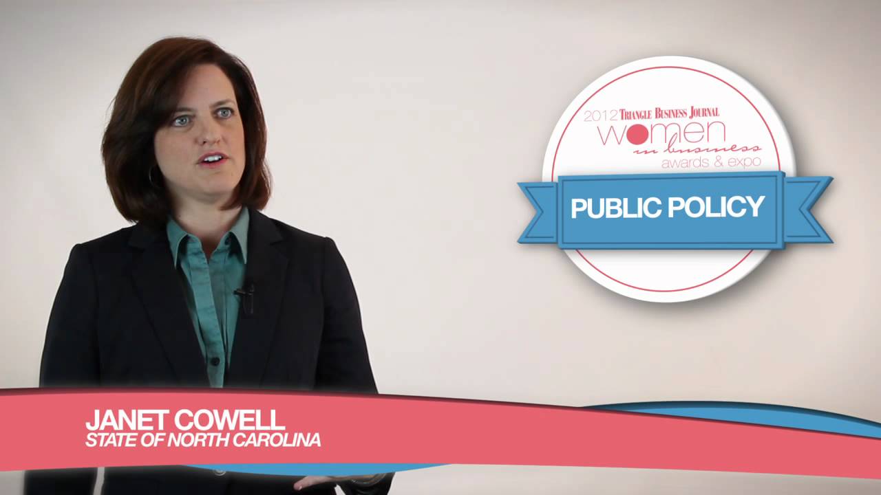 Janet Cowell - 2012 TBJ Women in Business - YouTube