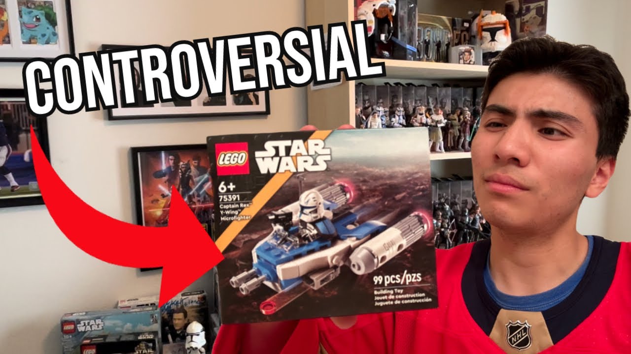 This is THE MOST CONTROVERSIAL LEGO Star Wars Set! - Vlog - YouTube