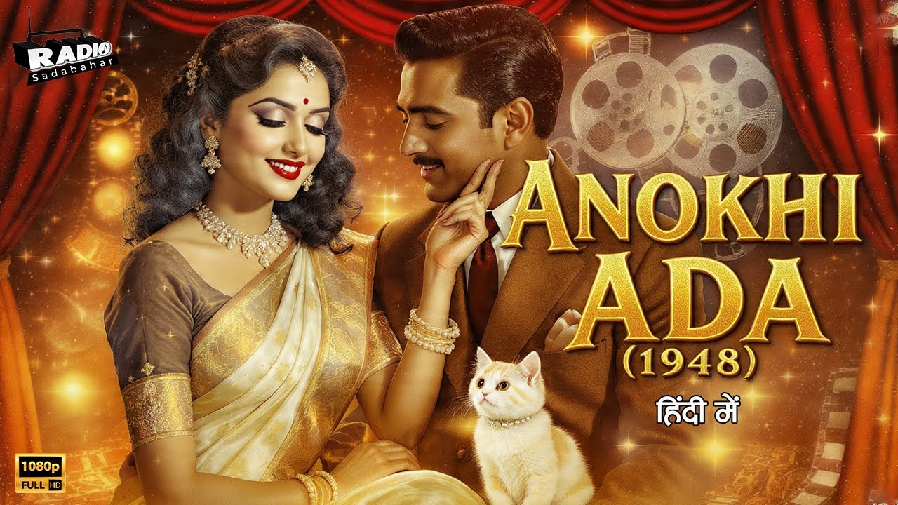 Anokhi Ada (1948) | Surendra, Naseem Banu, Prem Adib | Old Classic ...
