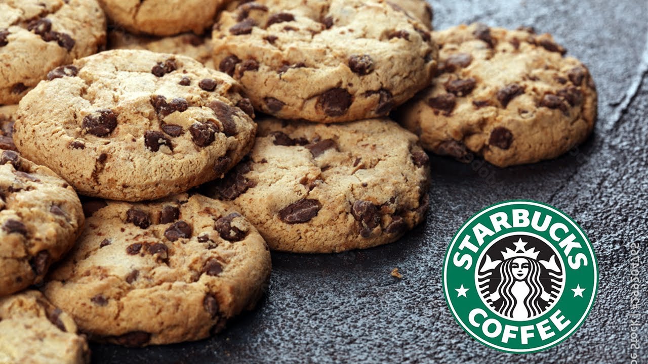 How To Make Starbuck's Famous Chocolate Chip Cookies At Home - YouTube