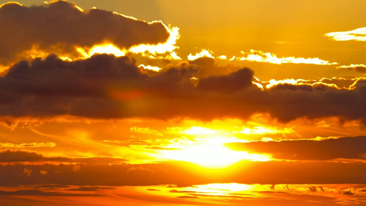 Beautiful sun and sky video clips..Watch and Enjoy.. - YouTube