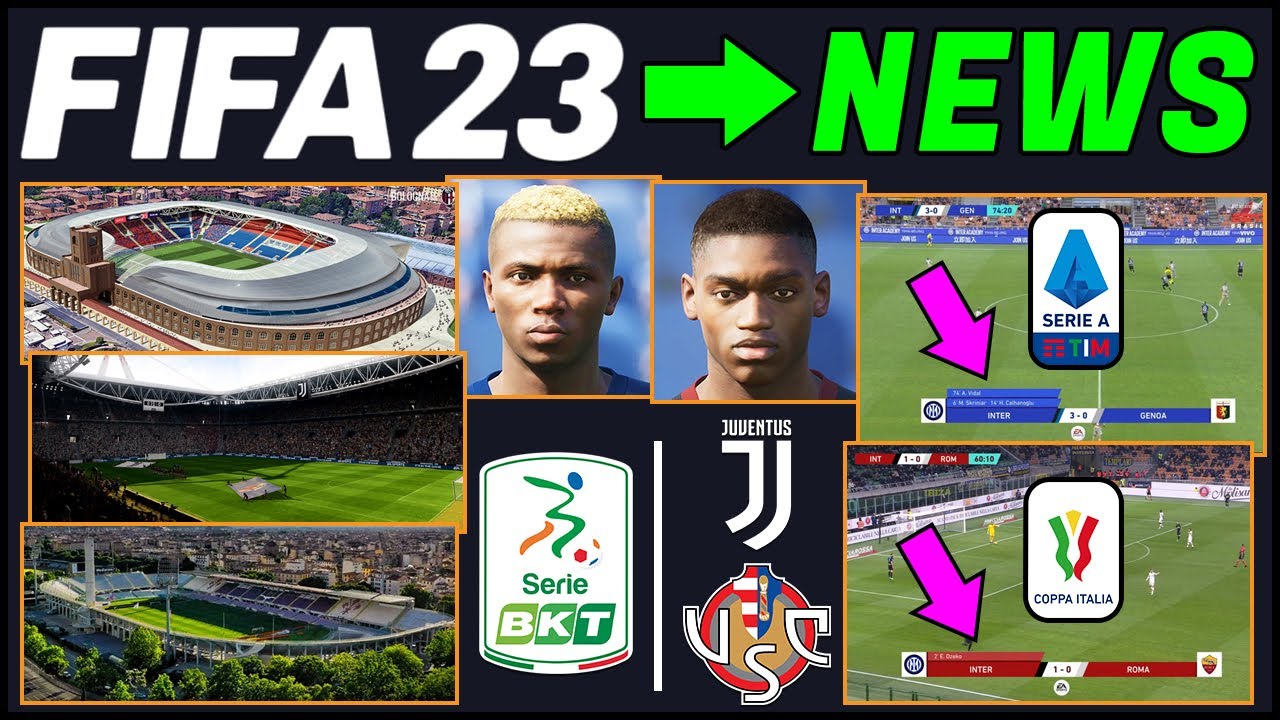 FIFA 23 NEWS | NEW CONFIRMED Stadiums, Teams, Real Faces, Broadcast ...