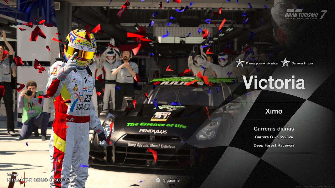 Deep forest - Nissan Sprunk Racing - Gr2 - YouTube