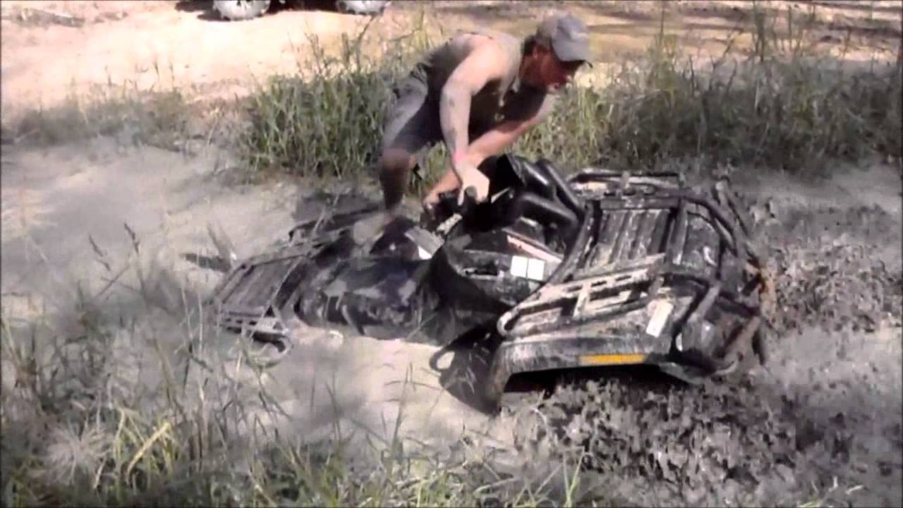COPIAH CREEK 2011 ATV REGULATORS - YouTube