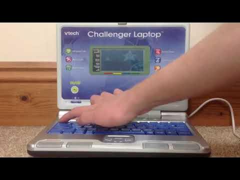 VTech Challenger Laptop Part 2 - YouTube