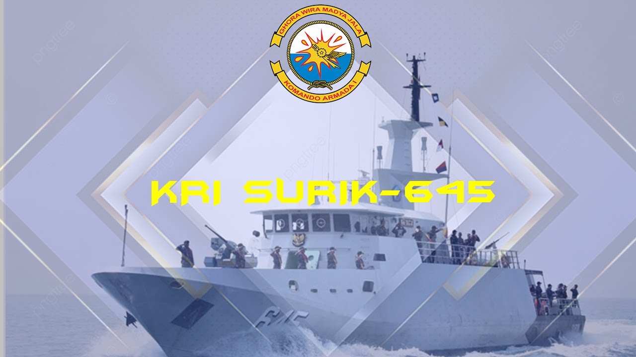 Tanpa Mengurangi Semangat Juang, Prajurit KRI Surik-645 Tetap ...