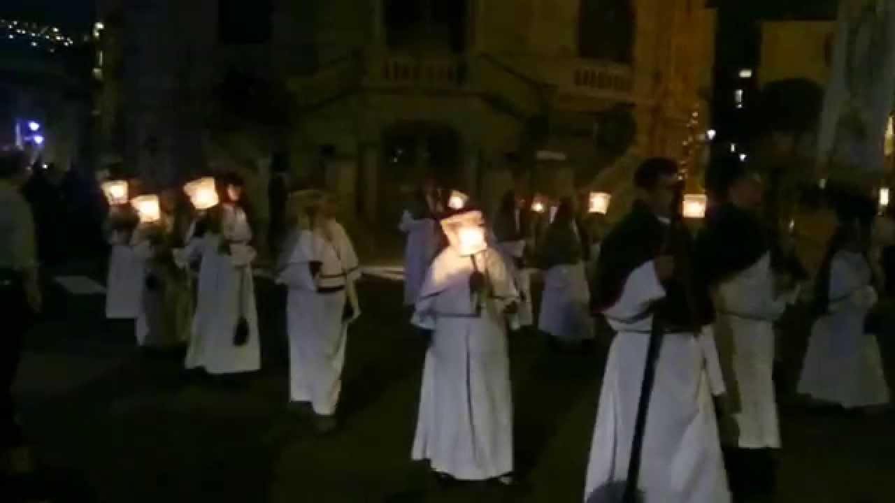 Procession du vendredi saint 2014 - monaco ville - YouTube
