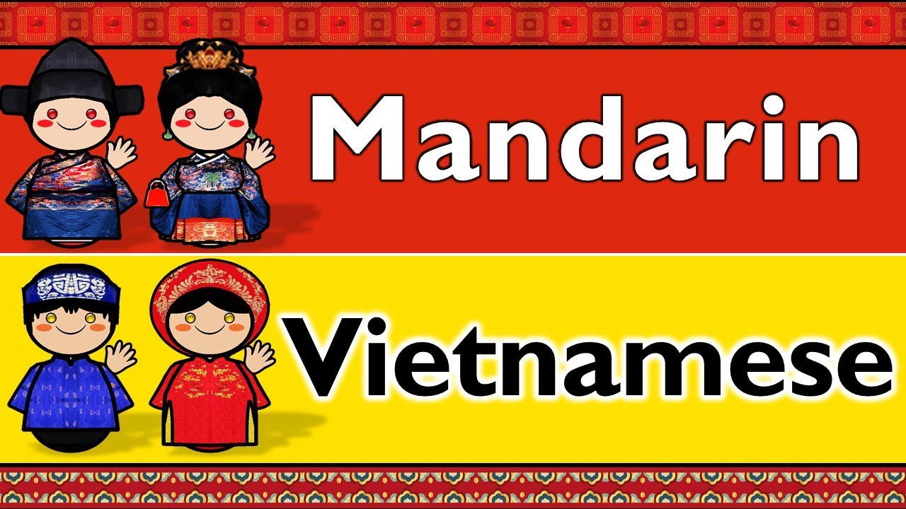 MANDARIN & VIETNAMESE - YouTube
