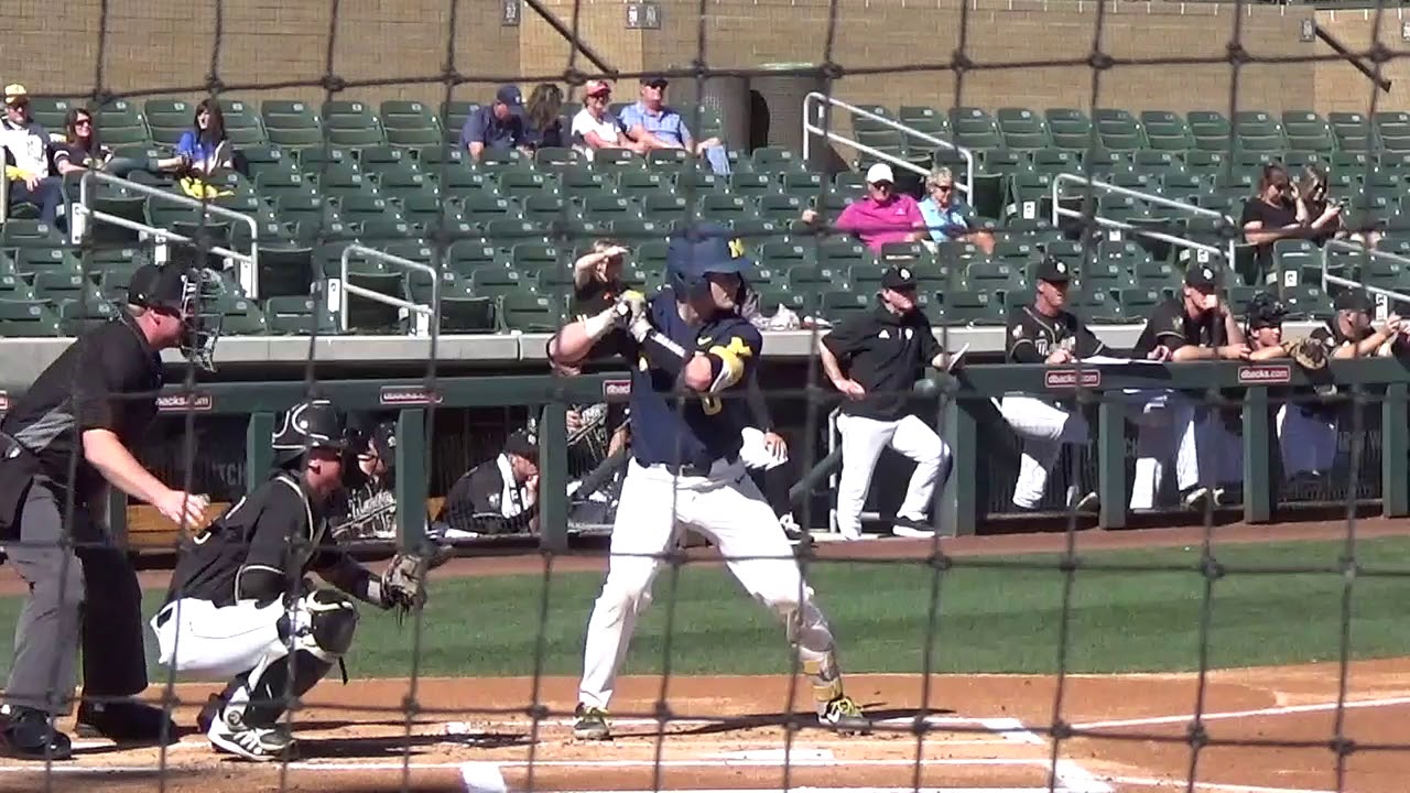 Joe Donovan (C, University of Michigan) - YouTube