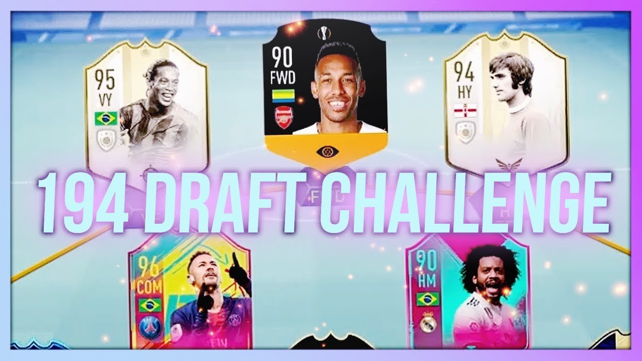 BYGGER JÄTTEMÅNGA DRAFTS! *194 DRAFT CHALLENGE* OMÖJLIG UTMANING ...