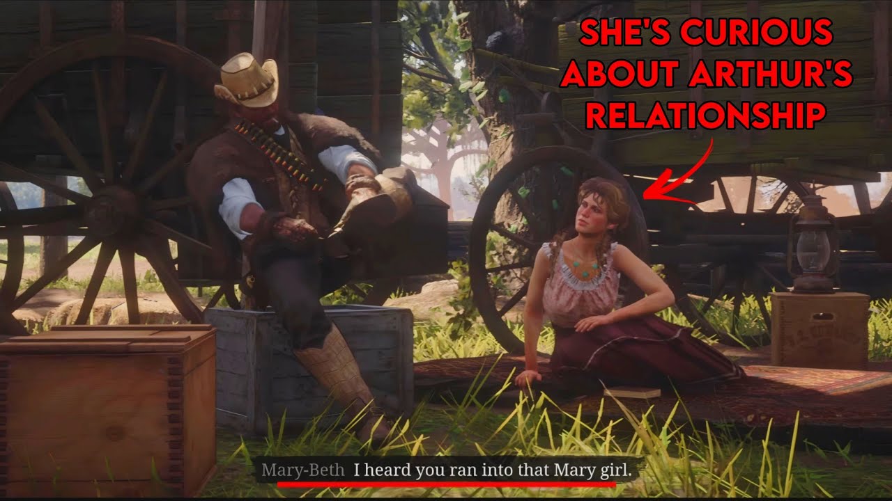 Mary-Beth is curious about Arthur's relationship + Tilly is kidnapped ...