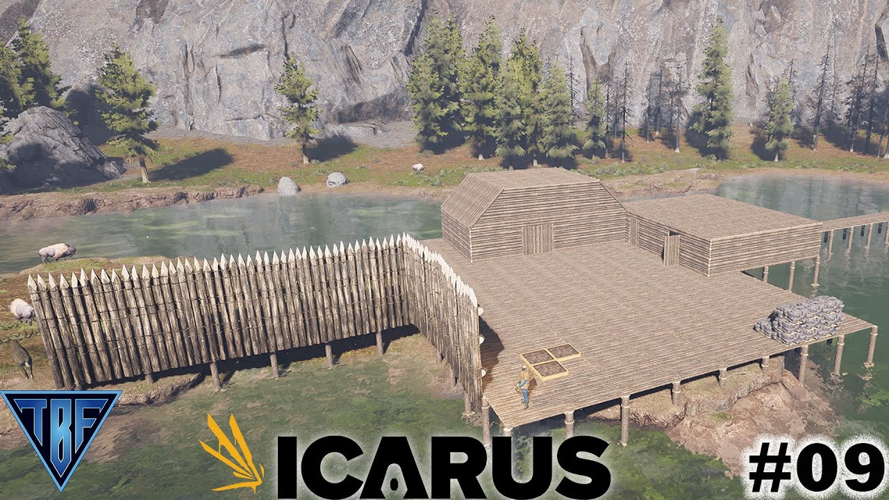 Base Building and more Bears! Icarus E09 Our First Playthrough of this ...