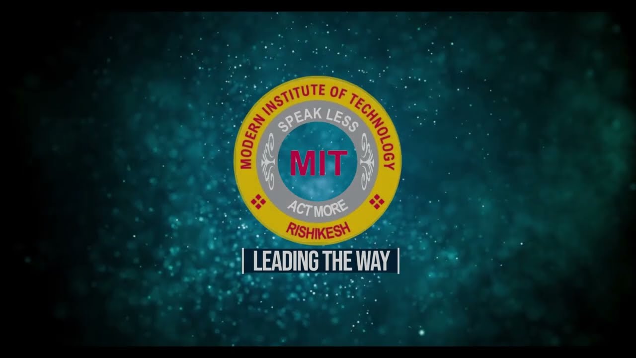 Lead The Way with MIT Rishikesh, Dhalwala |Admission Open for 2022 ...