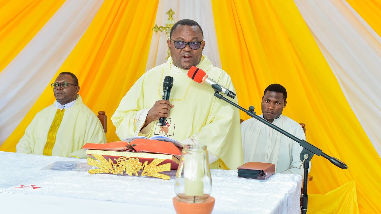 Homilia ya Pd. Joseph Mosha katika Hija ya WAWATA DSM Kanda ya Ziwa ...