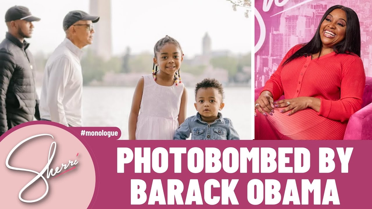 Kids Photobombed By Barack Obama - YouTube
