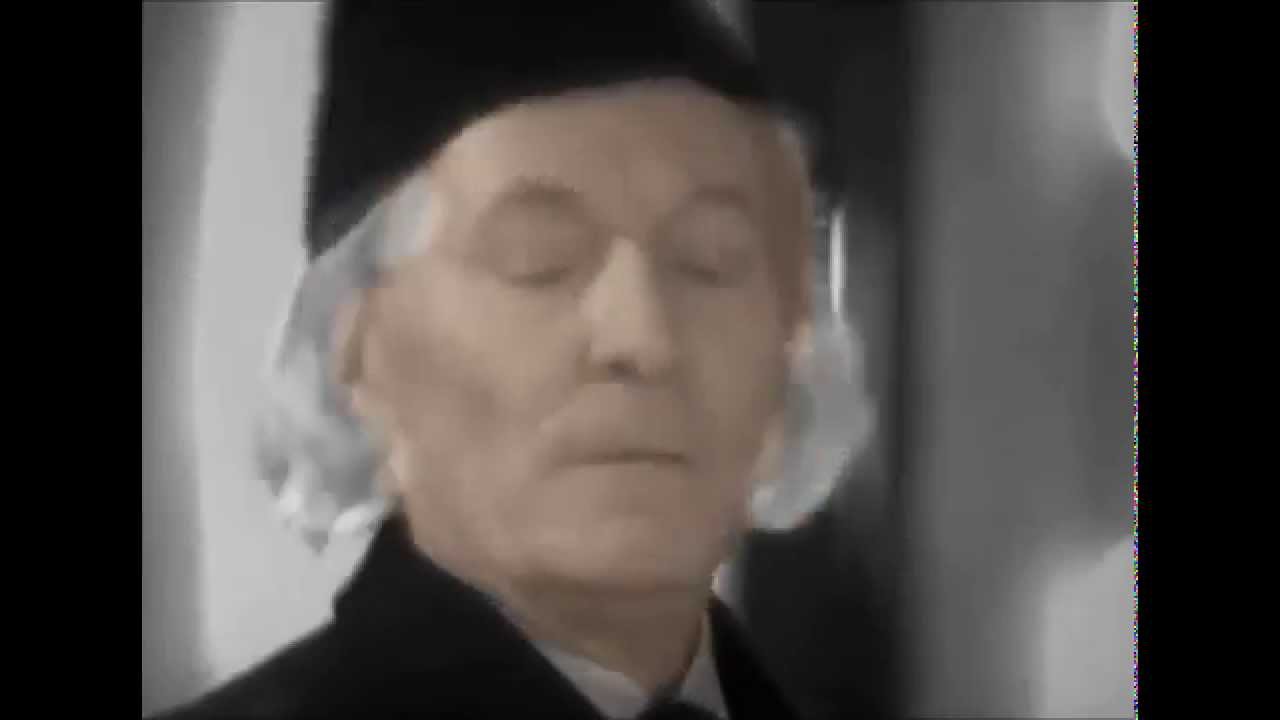First doctor colourisation 2 - YouTube
