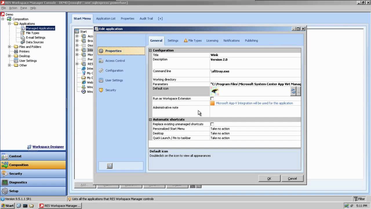 Microsoft App-V Integration - YouTube