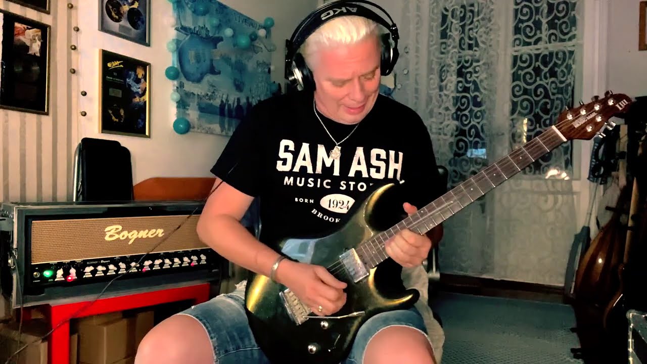 Song For Jeff (Lukather, Garfield ) by István Alapi - YouTube