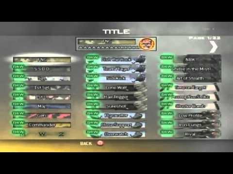 MW2 Mods Crazy Custom Classes, 10th Prestige, Level 70, Visions and ...