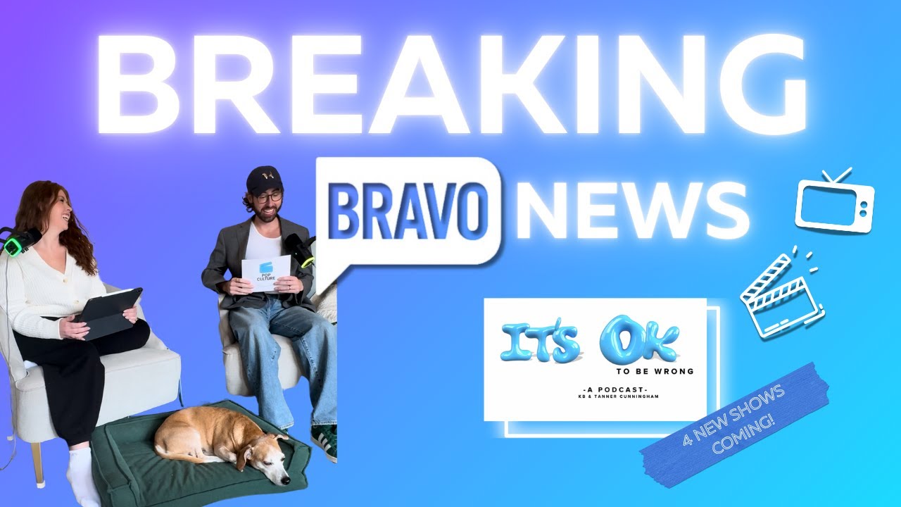 Breaking Bravo News: 4 New Bravo Shows (Real Housewives of Rhode Island & More!) - YouTube