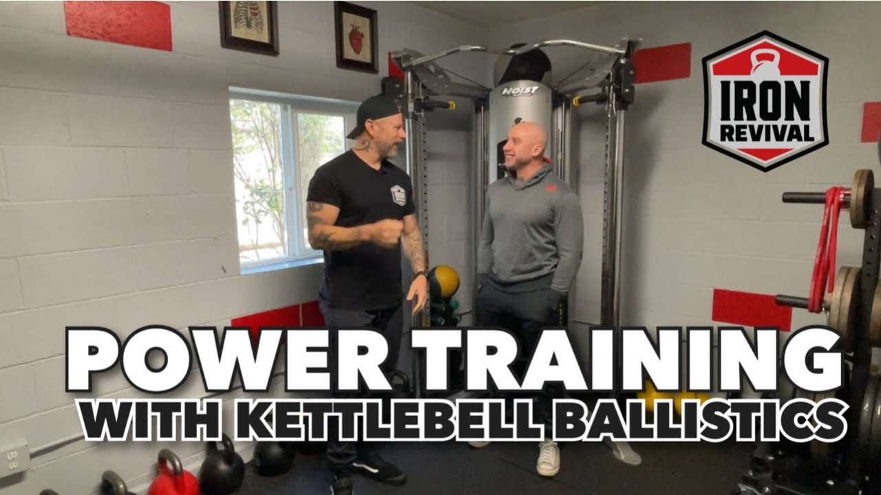 Power training with kettlebell ballistics - YouTube