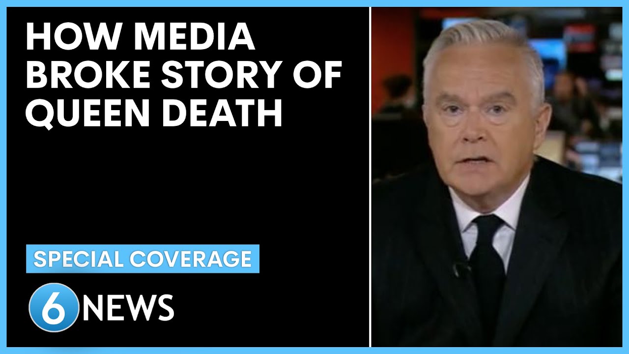 How 12 news outlets across the globe broke the news of Queen Elizabeth ...