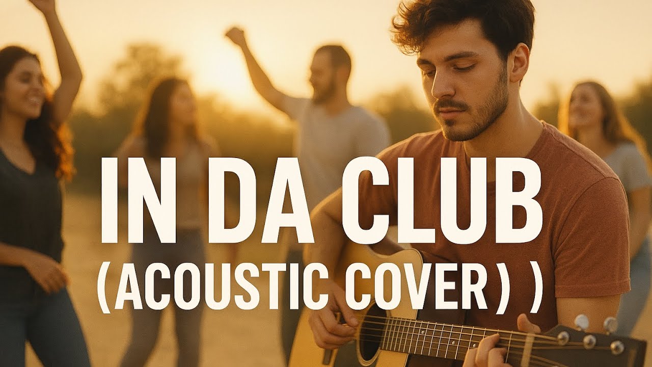 In Da Club (Acoustic Cover) 50 Cent