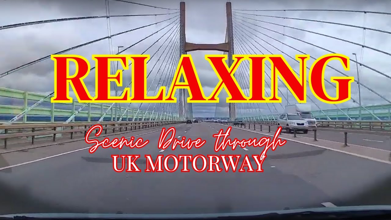 Relaxing Scenic Drive through UK | Best Road Trip route in the UK ...