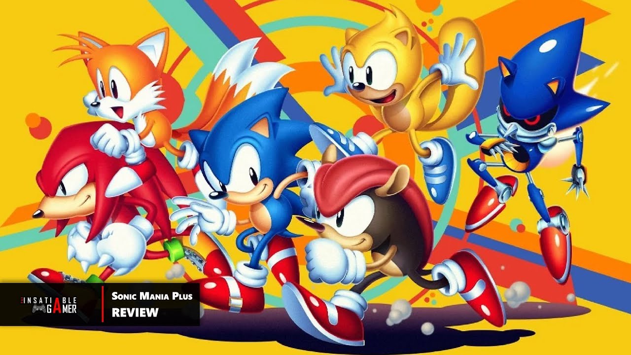 #subscribe Sonic Mania Super Plus Hyper Edition Sonic Mania PLUS Mods ...