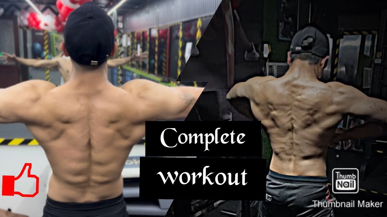 To Build Bigger Back | CompleteBack Workout - YouTube