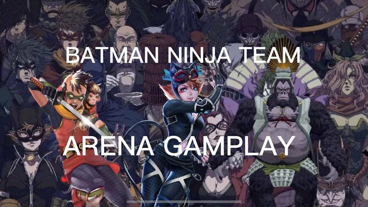 BATMAN NINJA TEAM GAMEPLAY | Injustice 2 Mobile - YouTube