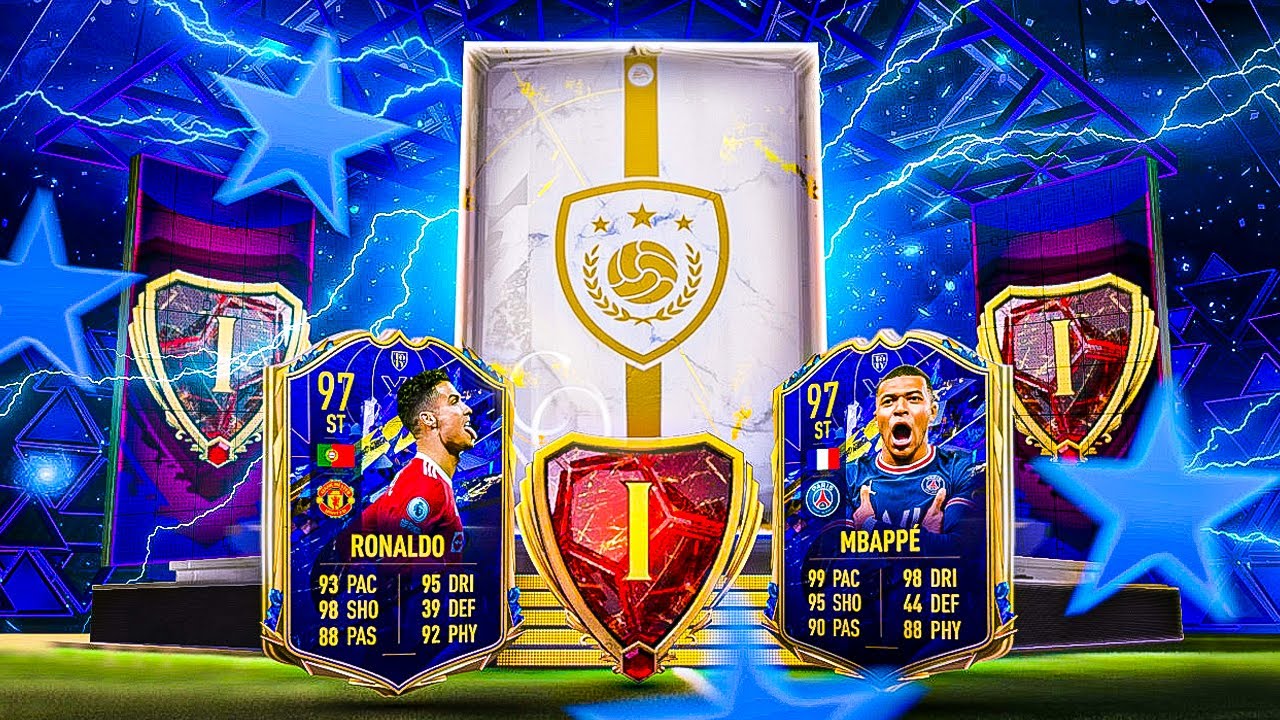 2x PRIME OR MID ICON PACKS! 🔥 RANK 1 FUT CHAMPIONS REWARDS! - FIFA 22 ...