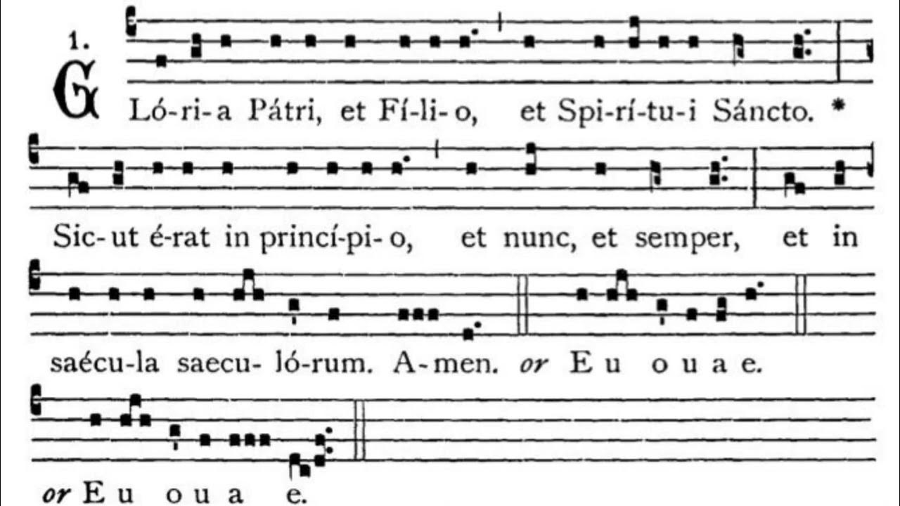 Gregorian Chant - Julian D. Jankowski - Solemnity of the Most Holy Rosary (October 7) - Introit ...