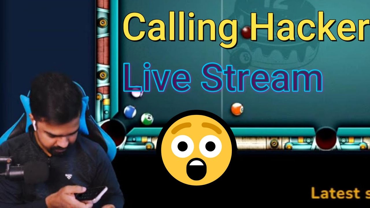 Calling Hacker Live Stream😲 - YouTube
