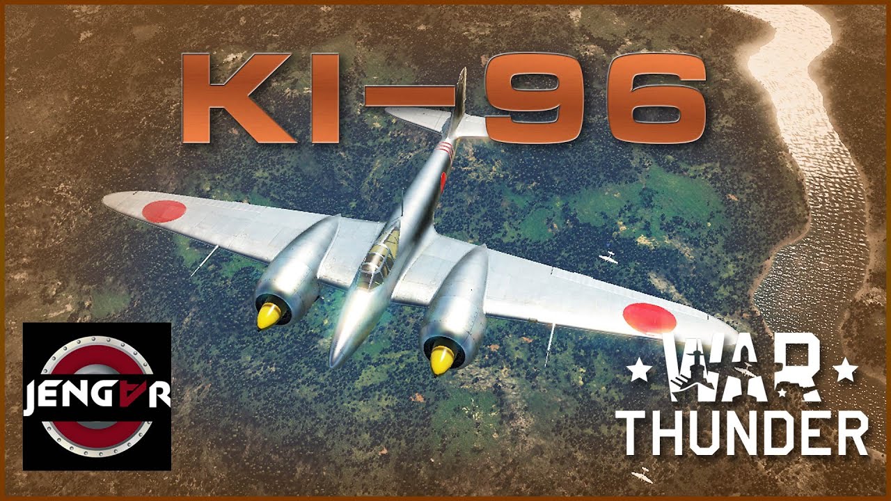 War Thunder Premium Review: Ki-96 [Hidden Gem] - YouTube