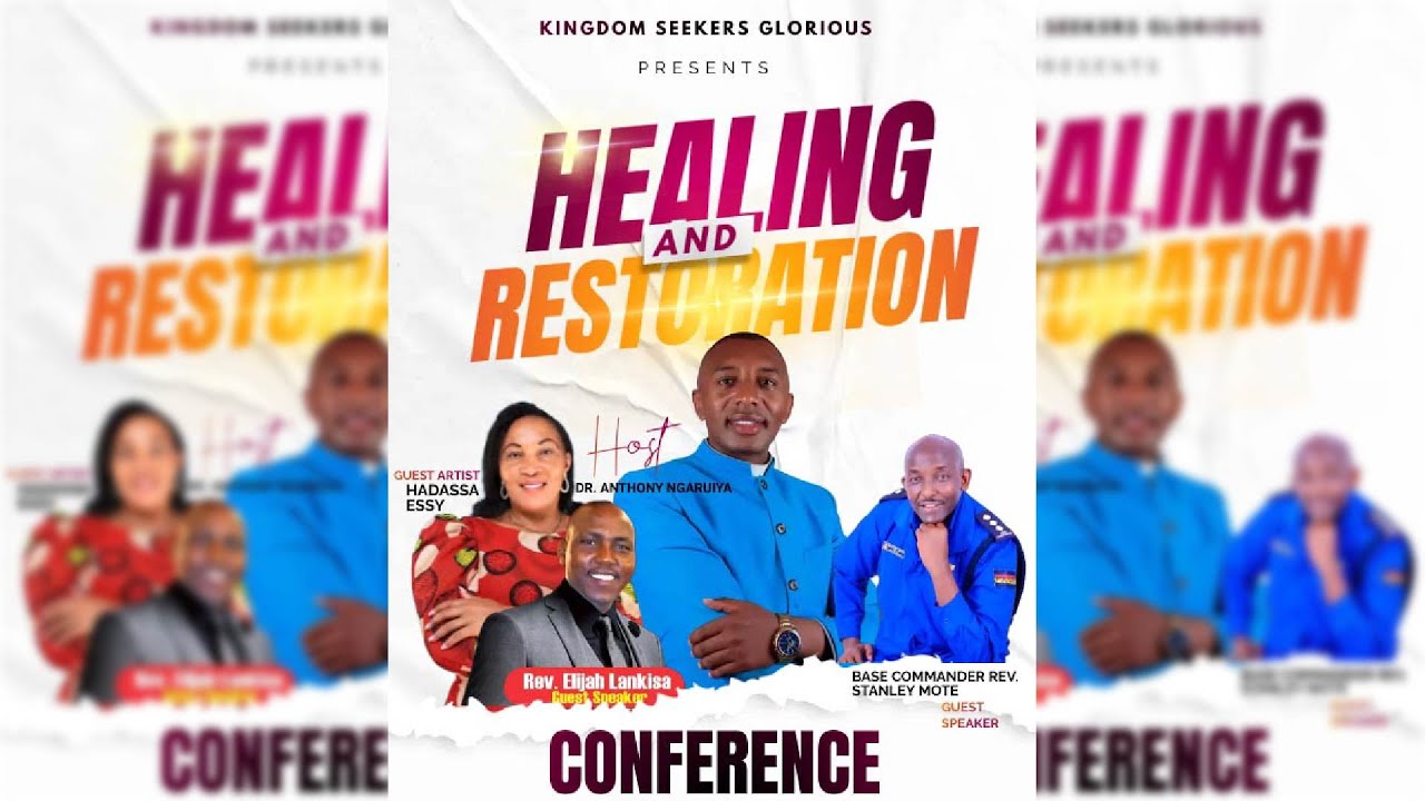 HEALING AND RESTORATION CONFERENCE | EVENING SERVICE | DAY 3 | 8TH ...