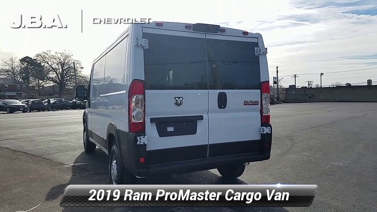 Used 2019 Ram ProMaster Cargo Van Low Roof, Glen Burnie, MD G15024 ...