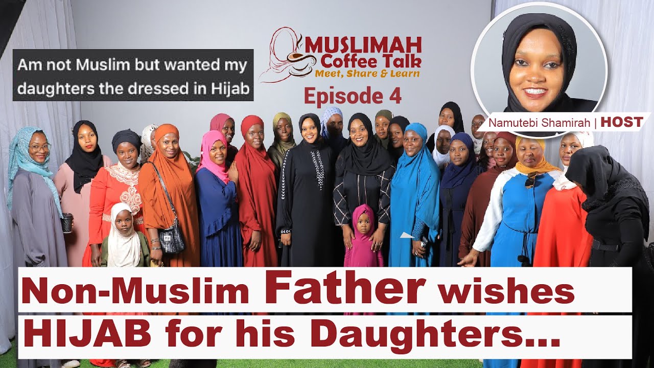Non - Muslim Father wishes HIJAB for his Daughters (Masha Allah) - YouTube
