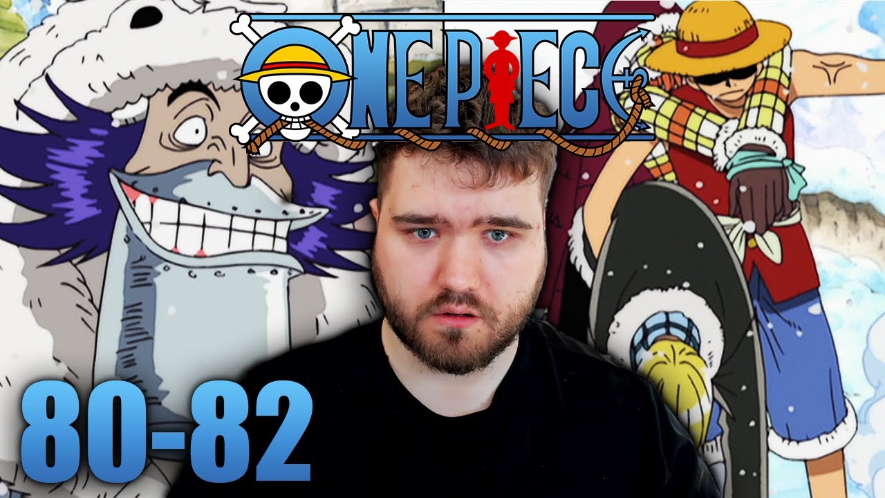 LUFFY IN TROUBLE!! - One Piece Episodes 80-82 REACTION!! - YouTube