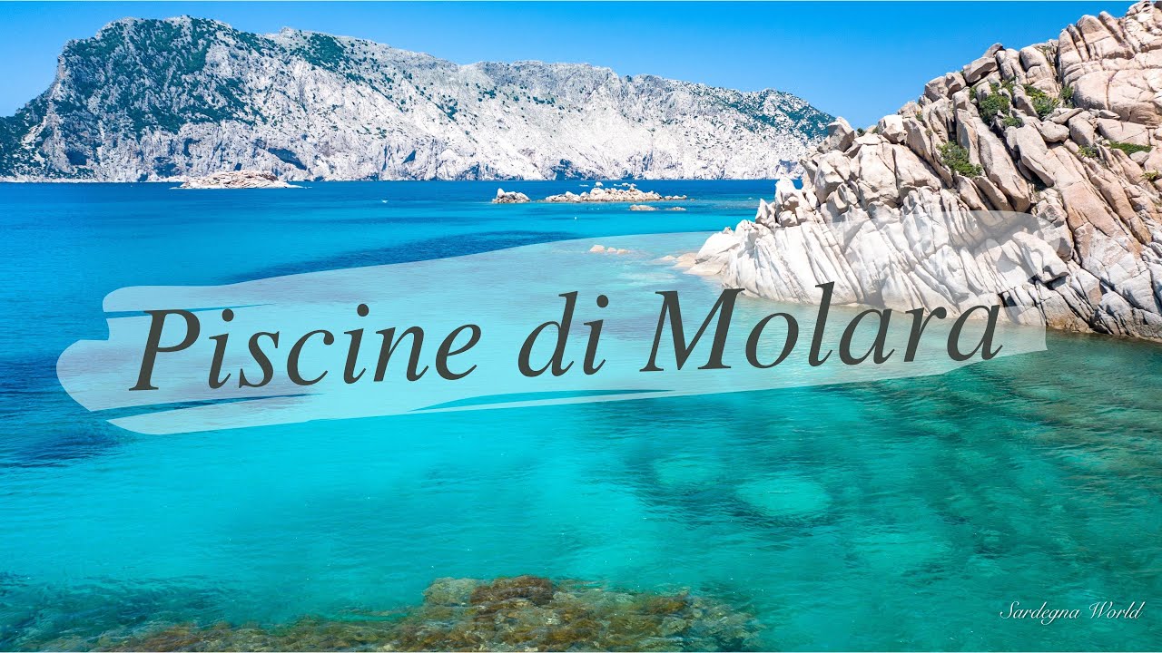 " Le Piscine di Molara " [ 4K ] Un Paradiso firmato Sardegna World by ...