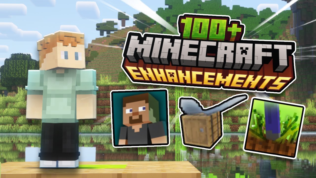 100+ Mods that Enhance EVERY ASPECT of Minecraft! - YouTube
