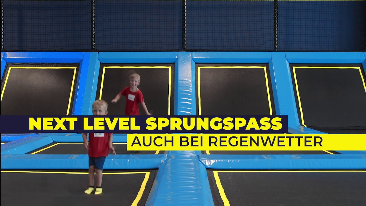 FLIP LAB Wien Millennium City - in Pfützen Springen war gestern! - YouTube