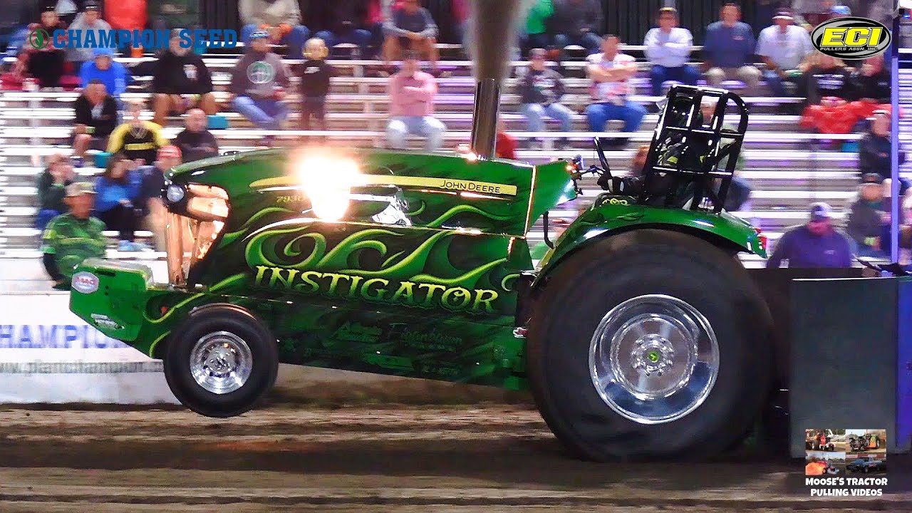 Tractor Pulling 2024: 4.1 Lim Pro Stock & Exb Tractors. Rockwell, IA ...