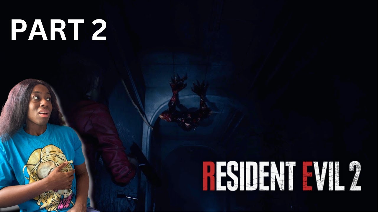 Lickers!? | Resident Evil 2 Gameplay Part 2 - YouTube