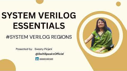 System Verilog Essentials #sv #systemverilog #verification # ...