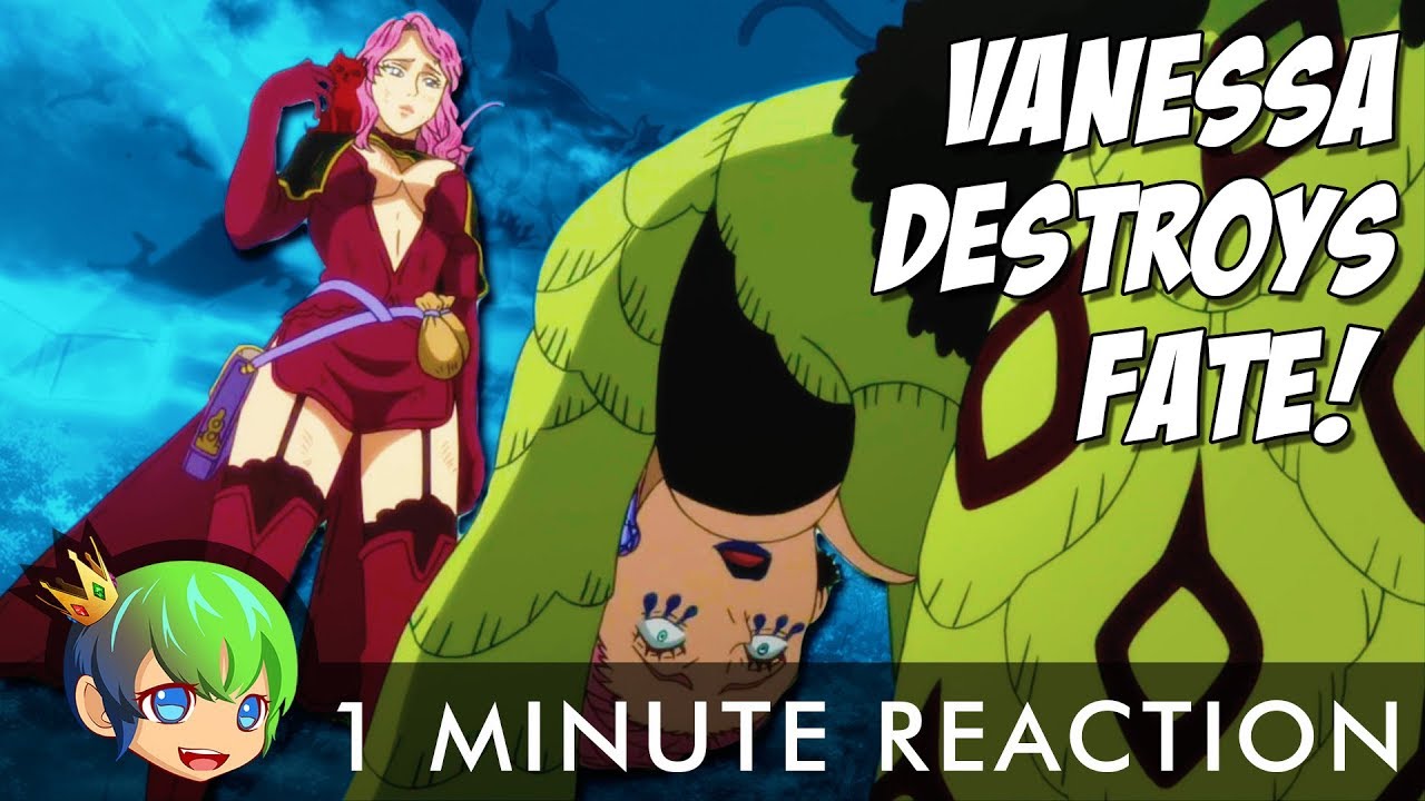 Vanessa Destroys Fate! | Black Clover Episode 64 - YouTube