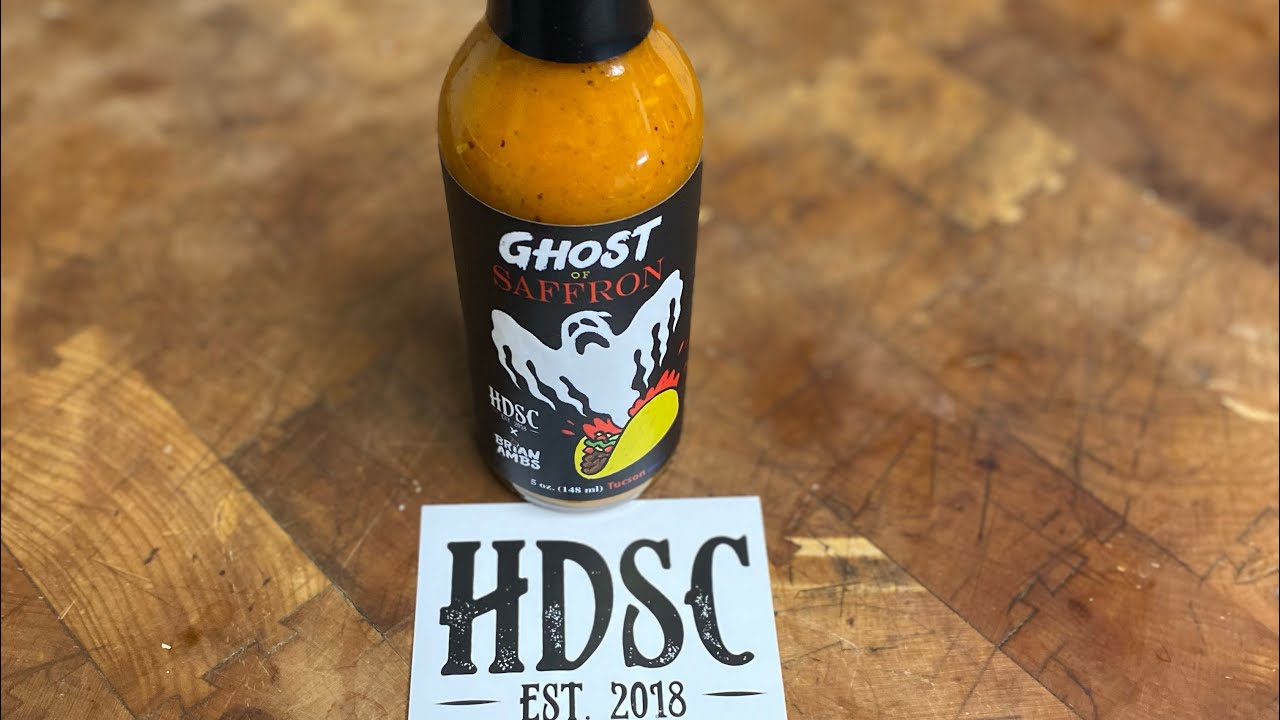 Ghost Of Saffron-a Colab from HDSC & Brian Ambs!🔥🌶Limited so get this ...