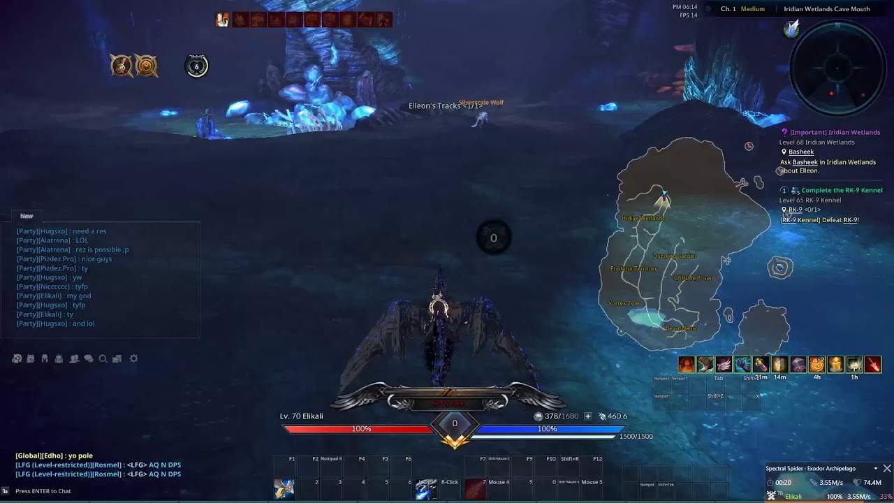 TERA PC - Warrior Tanking - YouTube