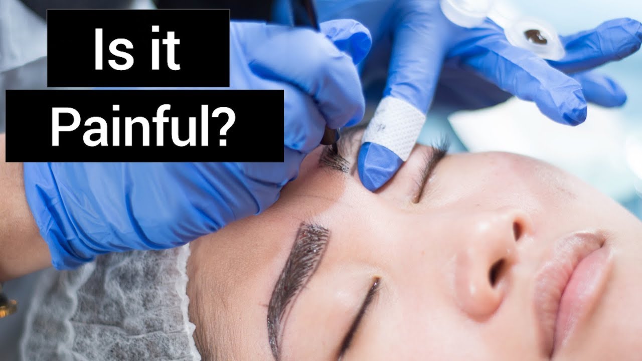 Microblading Process (STEP BY STEP) - YouTube