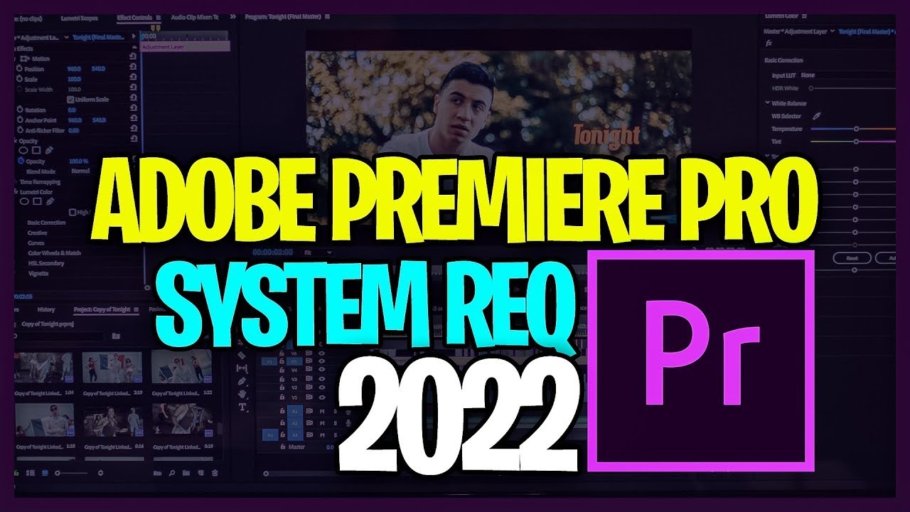How to Find Adobe Premiere Pro System Requirements Easily - YouTube